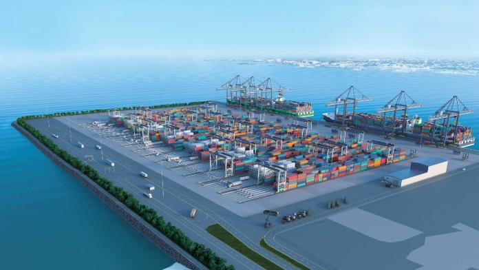 KfW IPEX-Bank finances new container terminal in Melbourne / Australia