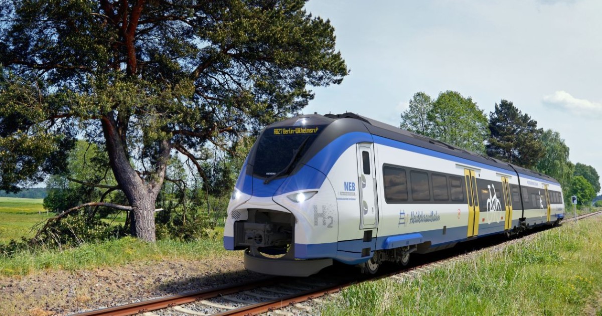 Wasserstoff- statt Dieselzüge: Finanzierung der KfW IPEX-Bank und ...