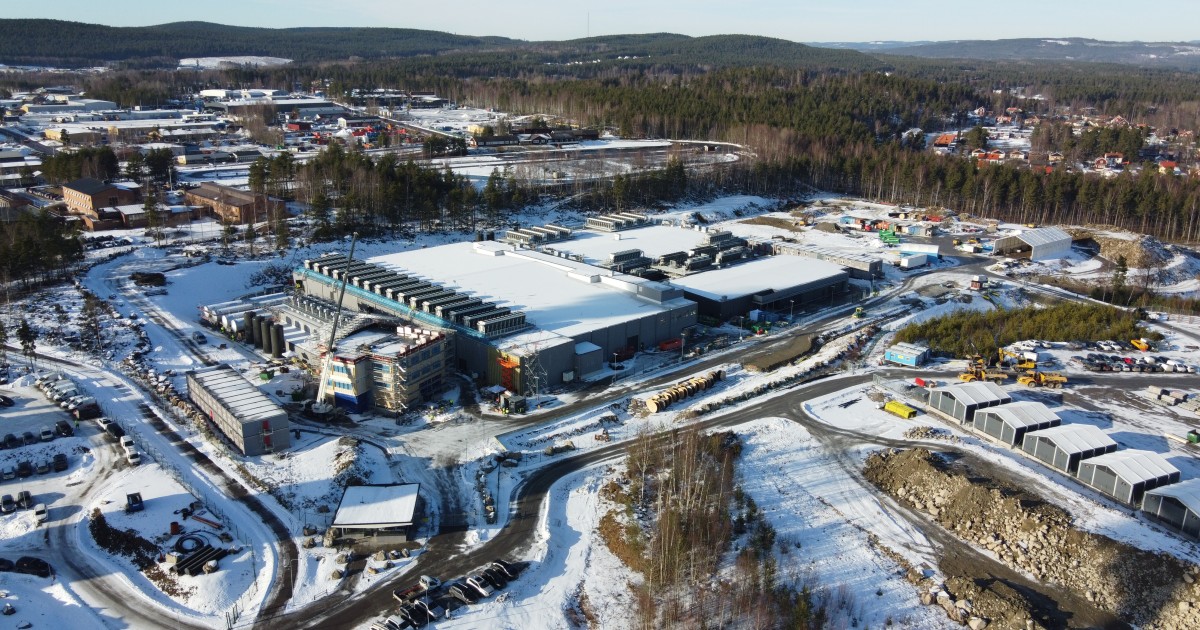 KfW IPEX-Bank provides financing for EcoDataCenter in Sweden